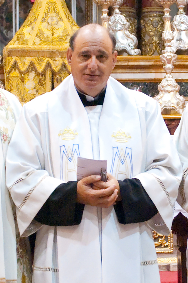 Kanonku Dun George Spiteri – Soċjetà Santa Marija u Banda Re Ġorġ V, Mqabba